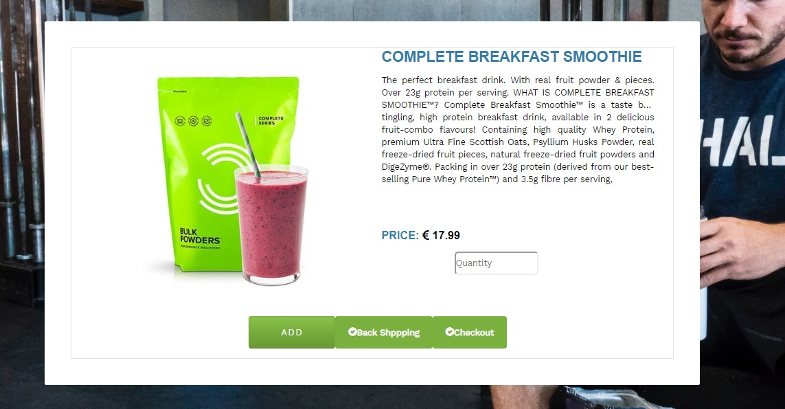 GitHub - tomciosegal/nutri-store: MS4 django project